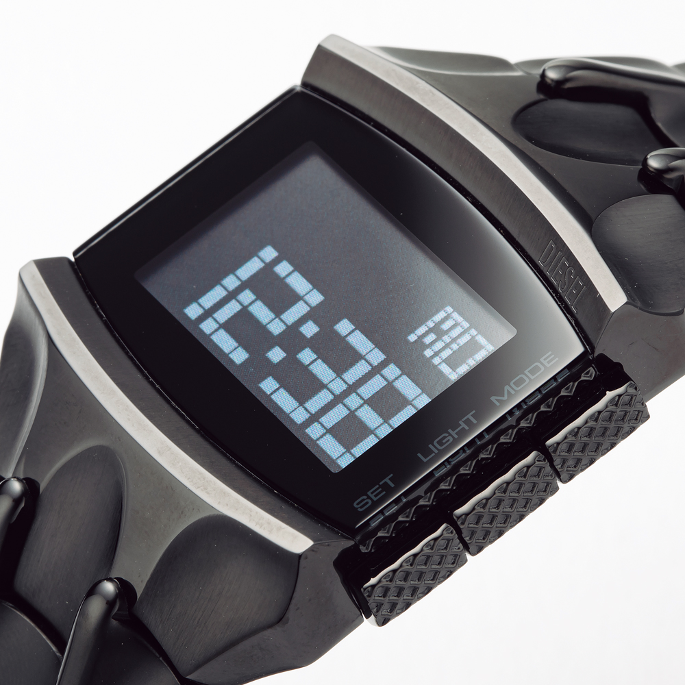 【ブラック、シルバーのカラーリングがカッコいい！】“ディーゼル ウォッチ”の最新3針＆デジタルウオッチで手首をクールに演出 - Watch ...