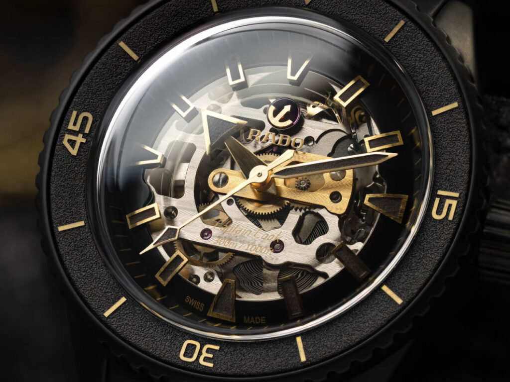 【新作時計ニュース｜ラドー】ラドーを代表するダイバーモデル“キャプテン クック”で初のフルセラミックモデル - Watch LIFE NEWS ...