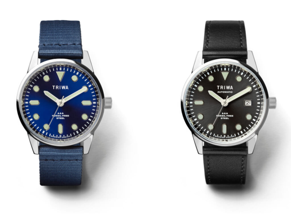 【化石燃料フリーの腕時計！？】スウェーデンの腕時計ブランド“トリワ”から環境にやさしい新作モデルが登場 - Watch LIFE NEWS ...