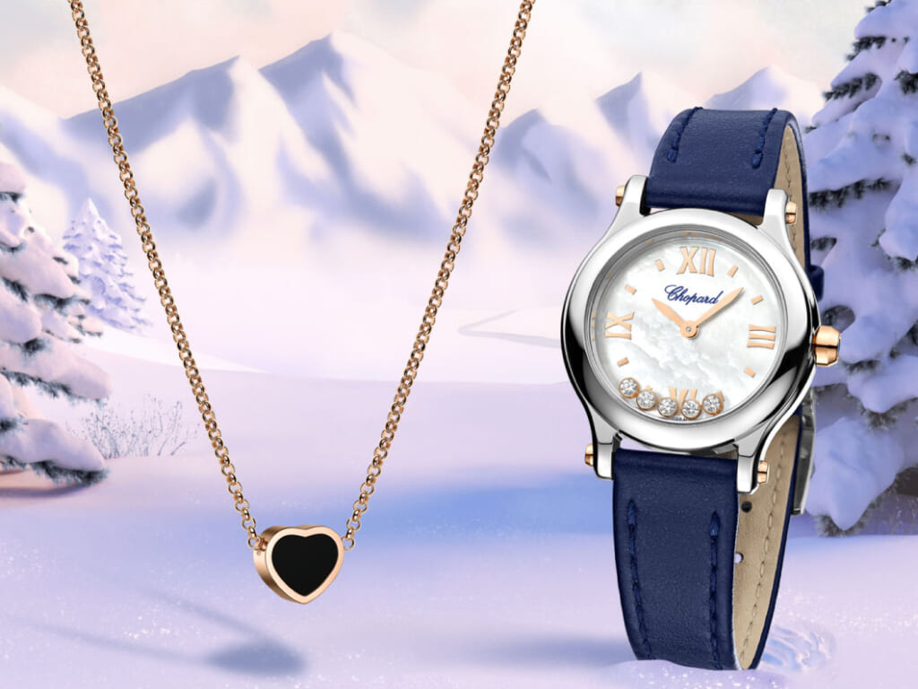 【少し早いけど、クリスマスプレゼントにおすすめ】スイスの高級ブランド“ショパール”、ハッピースポーツの日本限定エディション - Watch ...