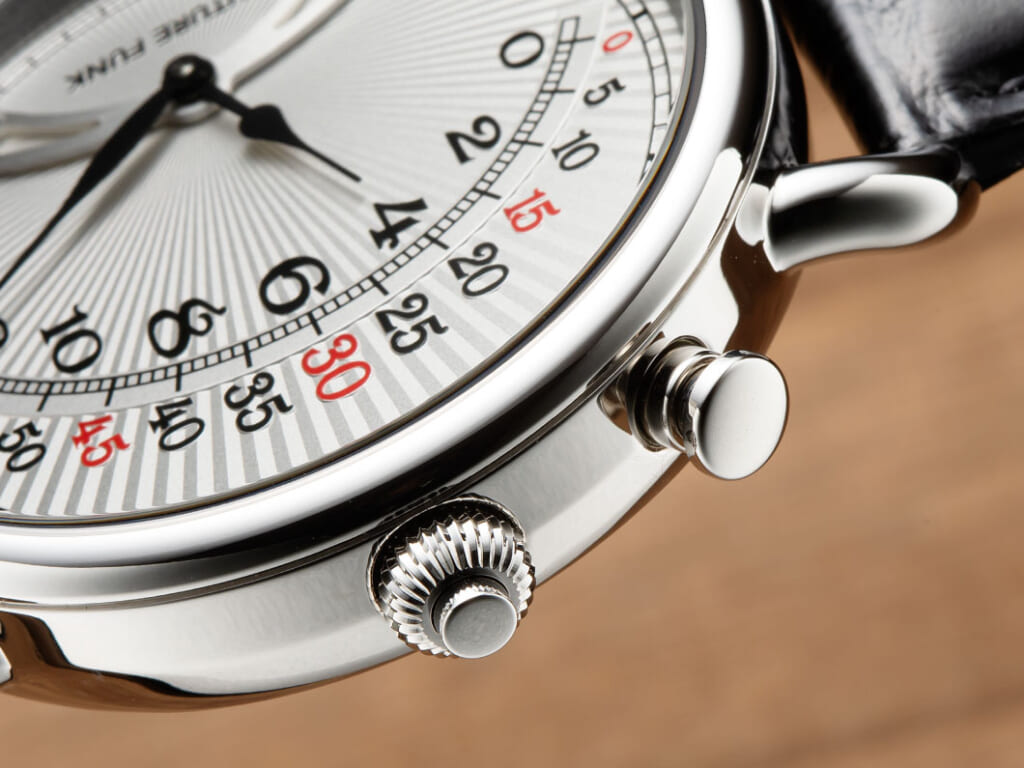 1万円台で“レトログラード”を搭載【フューチャーファンク】ワイパーみたいに針が往復する腕時計!? - Watch LIFE NEWS｜ウオッチ ...