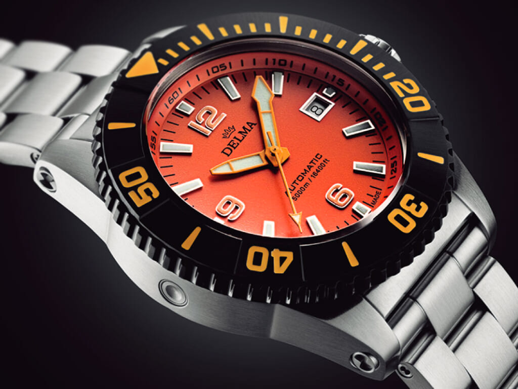 5000m防水の“限定ダイバーズウオッチ”【スイス時計ブランド“デルマ”】100周年記念コレクション - Watch LIFE NEWS ...