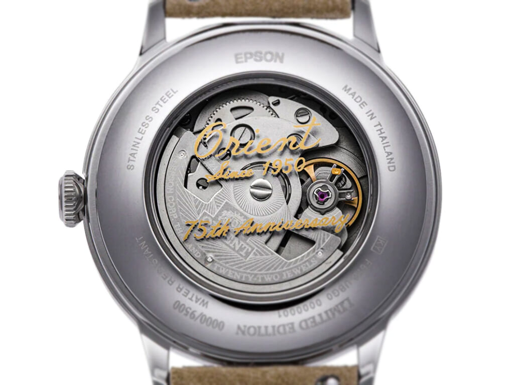 5万円以下も【国産ブランド“オリエント”新作6種】数量限定の75周年記念モデルもラインナップ - Watch LIFE NEWS｜ウオッチ ...