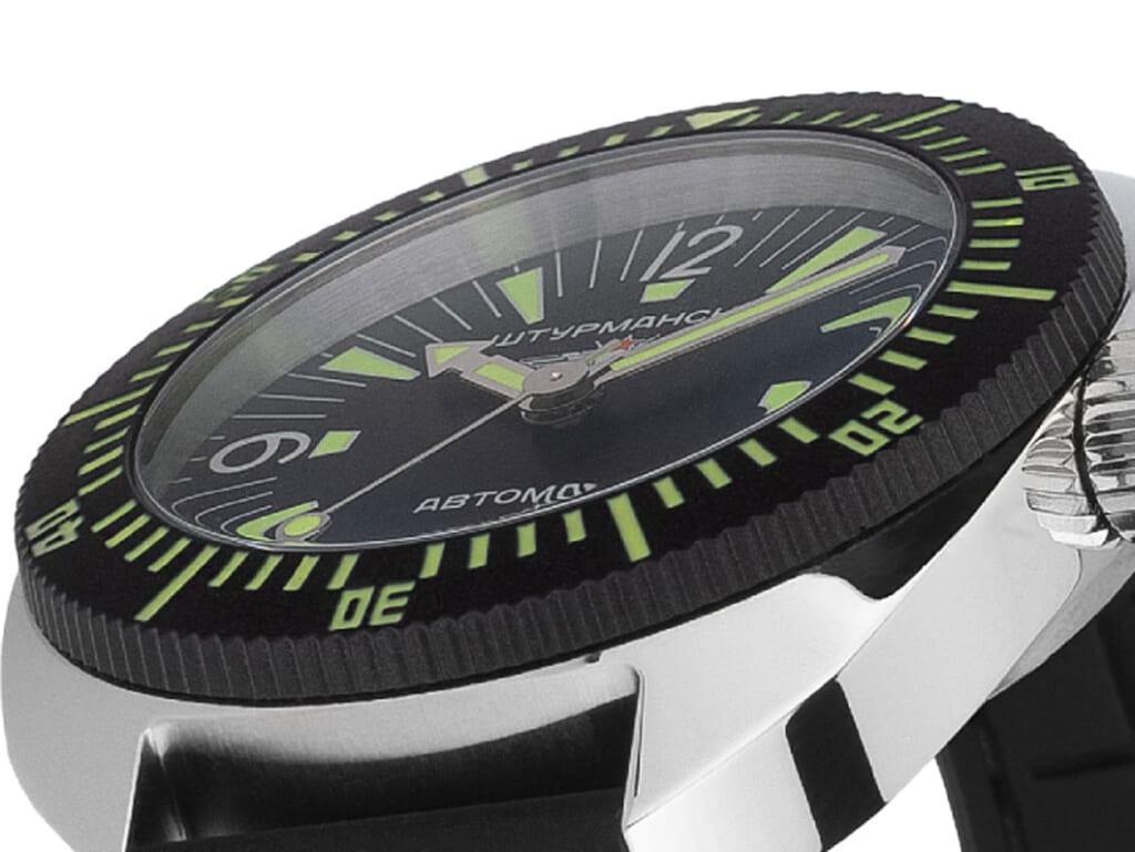 【70年代ダイバーズウオッチ】ロシア時計“シュトゥルマンスキー”、200m防水＆40mmケースで忠実再現 - Watch LIFE NEWS ...